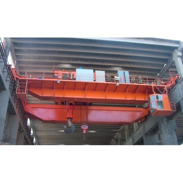 Quality A3-A4 Anti Explosion Double Girder Overhead Crane 10 Ton EOT Crane 15M Span for sale