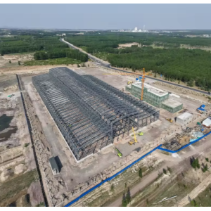 Quality Steel Factory's Metal Building Kit Industrial Warehouse Workshops and Factories for sale