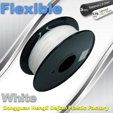 Quality 1.75 / 3.00mm Elastic Filament For 3D Printers for sale