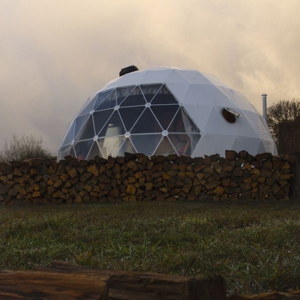 Quality Pop Up Outdoor Geodesic Dome Tent Multi Functional Dome House Tent for sale