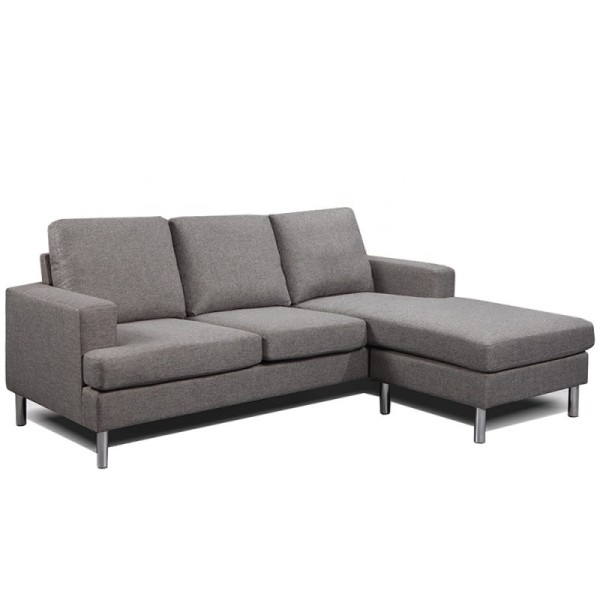 Quality Multifunctional Luxury Corner Sofa Foldable Practical L Shape for sale