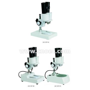 Quality 20X 40X Jewelry Gem Stereo Optical Microscope Parallel Microscopes A22.1207 for sale