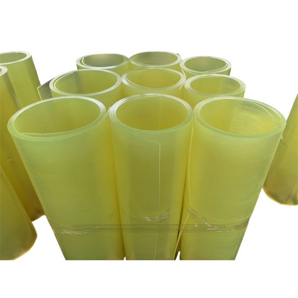 Quality Industrial PU Sheets 2mm - 50mm Polyurethane Flat Sheets Chemical Resistant for sale