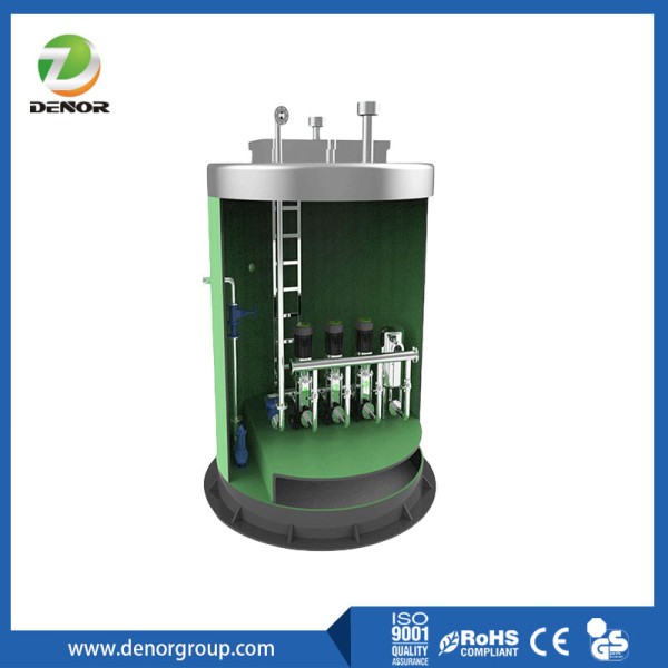 Quality Customized Stainless Steel Water Supply Pump Station for sale