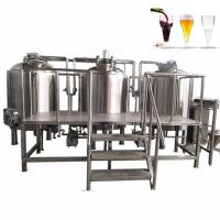 Quality 100l Beer Brewing Fermentation Tank Automatic Food Making Machine for sale