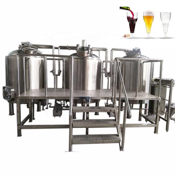 Quality 100l Beer Brewing Fermentation Tank Automatic Food Making Machine for sale