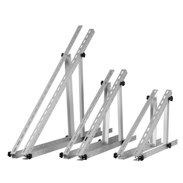 Quality Solar Energy Adjustable Mid End Clamp for Flat Bracket Standing Ground Roof for sale
