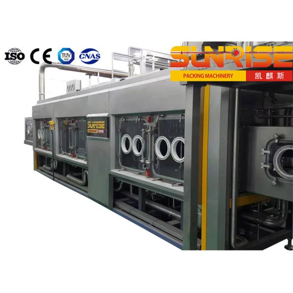 Quality Fresh Squeezed Aseptic Filling Line for 250ml bottle for sale