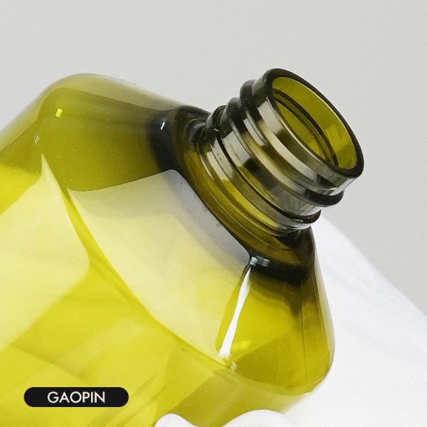Quality 150ml Green Pet Plastic Bottle For Mouthwash Empty QS certification for sale