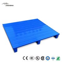 Quality China Factory Price Industrial Metal Pallets Suppliers for Warehouse Hot Sold for sale