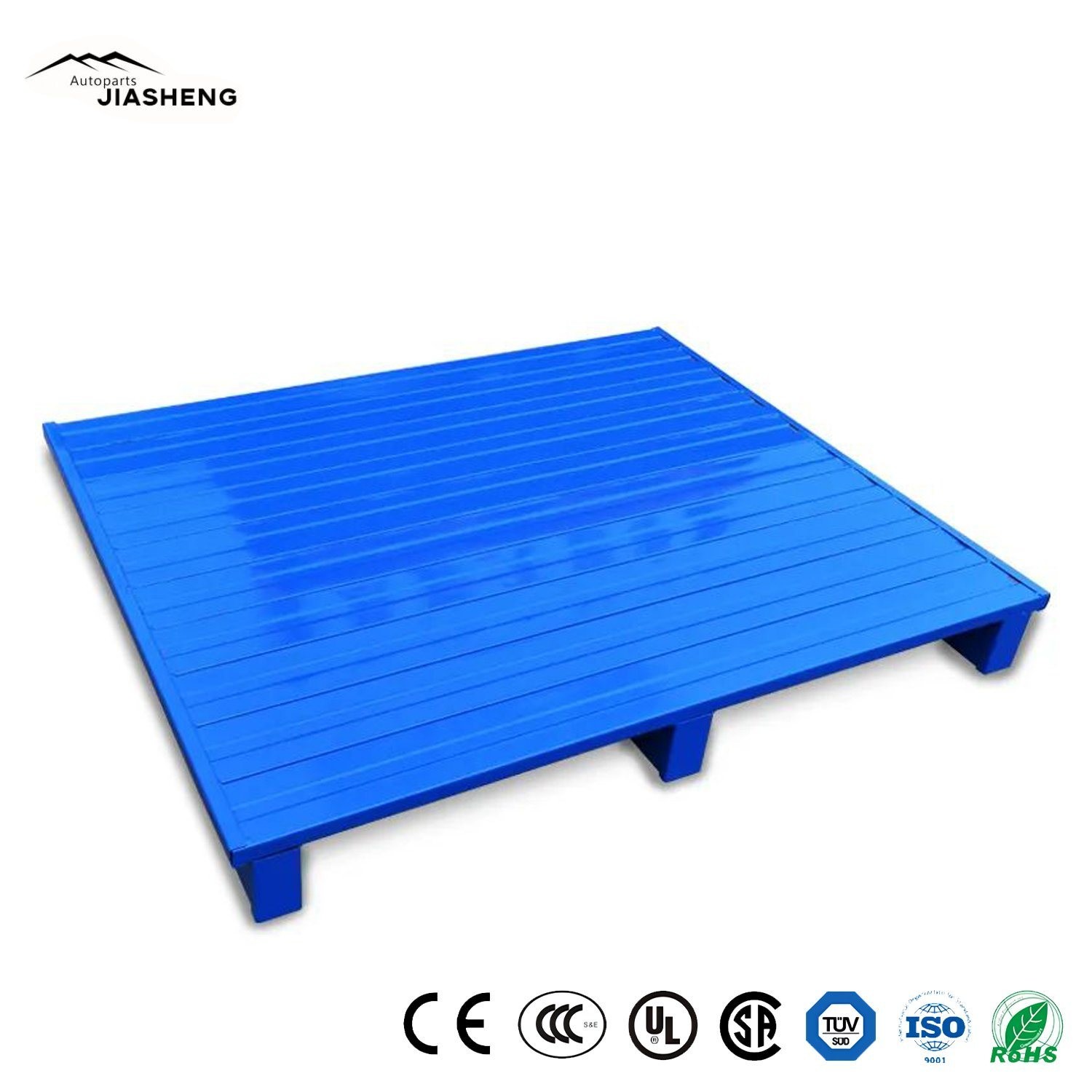 Quality Q235 Metal Stainless Steel Pallets For Palletised Racking Systems for sale