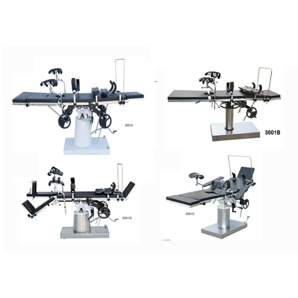 Quality 2100mmx480mm Manual Operating Table Side Control Surgical Table Medical for sale