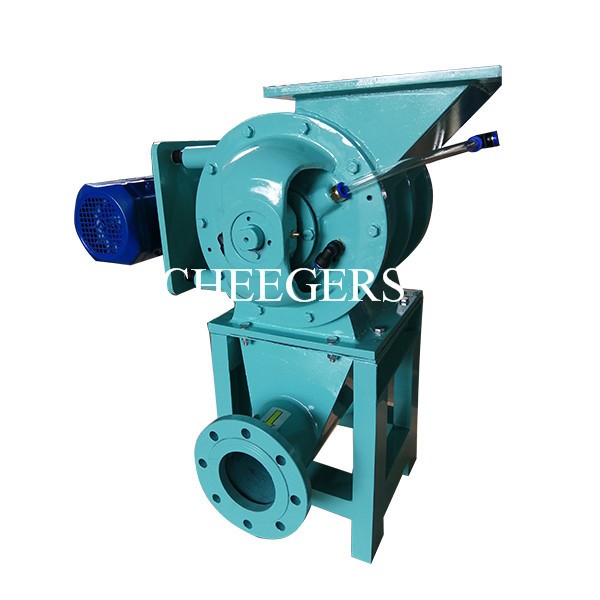 Quality Tobacco Drop Through Rotary Valve 3 Tons/h Anti Plugged Airlock Feeders for sale