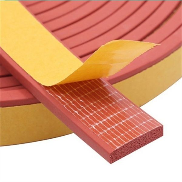 Quality Anti-Collision Window Joint Stick-On Glass Seal Strip Windproof Door and Window Sealing with Custom Cutting & Moulding Services for sale