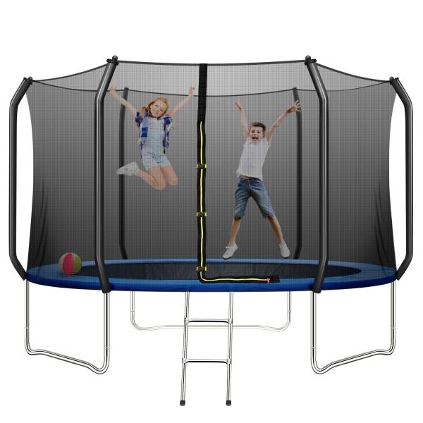 Quality Applicable Scene AJUNION 10ft Trampoline for Kids Jumping in Park or Kindergarten for sale