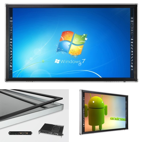 Quality High Brightness Wifi Wall Mounted Digital Signage LED Display 1920X1080 for sale