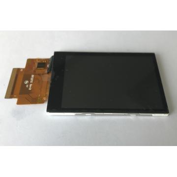 Quality I2C CTP Interface 2.8 Inch 280cd m2 TFT LCD Touch Screen Customize FPC for sale