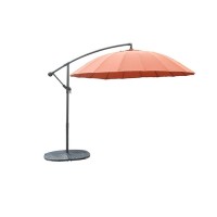 Quality Sun Resistant Garden Banana Parasol Umbrella , Cantilever Banana Parasol for sale