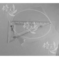 Quality Lightweight Round Transparent Sheets Mica For Manufacturing Video Game Machine for sale