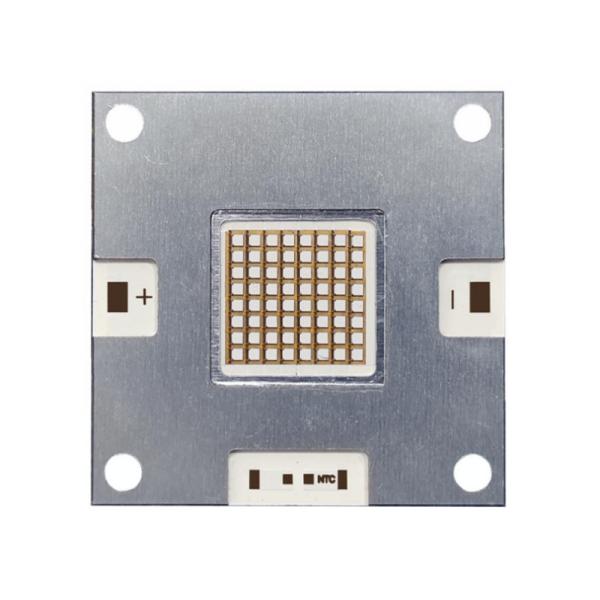 Quality 40*40mm 120deg 240W 385nm 395nm 405nm Inkjet Printing Glue Curing UV COB LED Module for sale