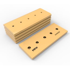 Quality 9W6658 DBF Heavier Center Cutting Edge 45×406×847mm Heavy Duty Wear Part 112.5KG for sale