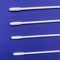 Quality Virus Test 152mm Medical Cotton Swab , Non Invasive Nasal Swab for sale