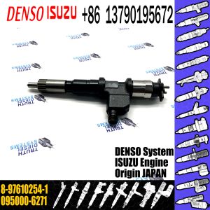 Quality New Diesel fuel common rail injector 095000-6271 095000-6272 8-97610254-1 8 for sale