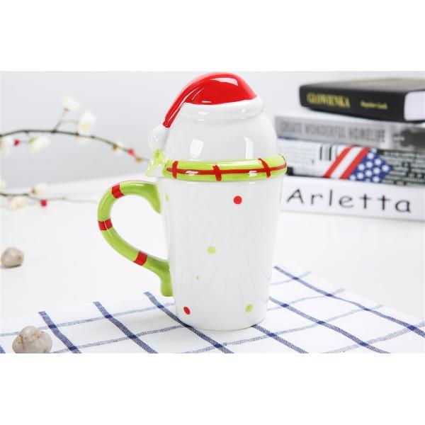Quality Round Holiday 301CC 10 Ounce Christmas Ceramic Mugs for sale
