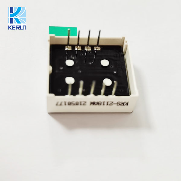 Quality SMD SMT Ultra Slim 2 Digits Custom LED Displays For Milk Machine for sale