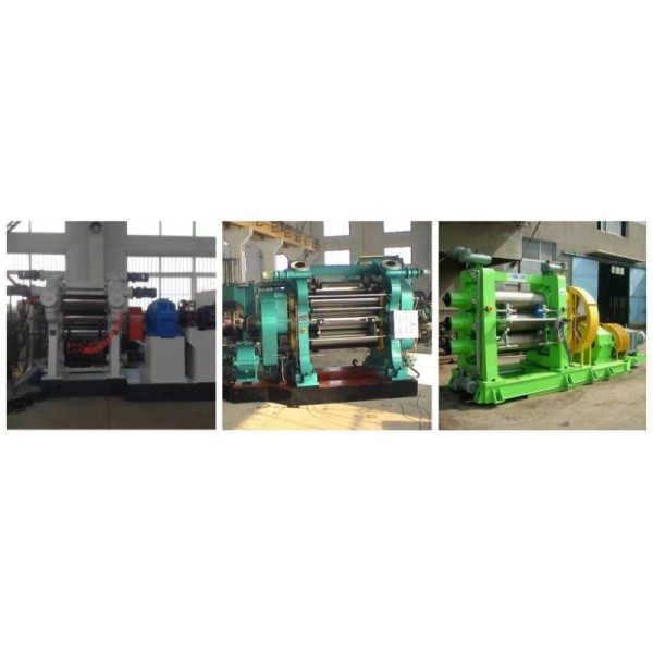 Quality 3 Roll Rubber Calender Machine For Rubber Sheet for sale