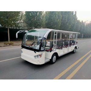 Quality Power Steering Vacation Sightseeing Bus for 10-12 Passengers Enjoyable for sale