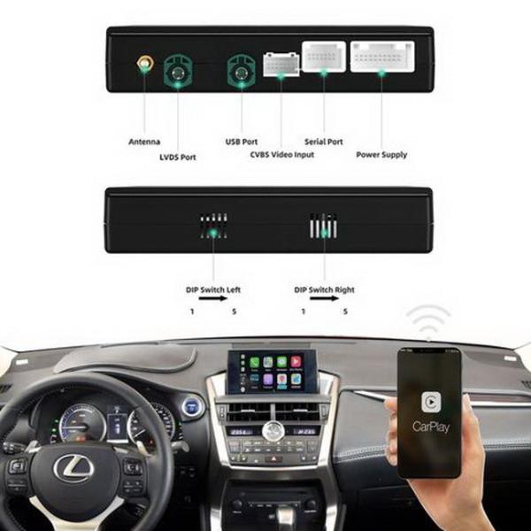 Quality Androidauto Mirroring Lexus Wireless Apple Carplay For IS UX for sale