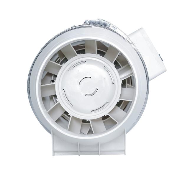 Quality Customized Logo high Speed Low Noise EC Exhaust Fan For 23-65 Square Meters for sale