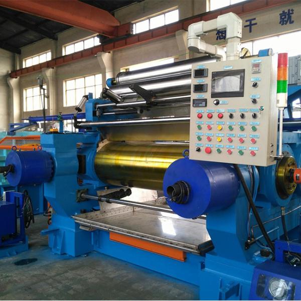 Quality 55KW Rubber Mixing Mill Machine XK450 Two Roll Open Mixing Mill for sale
