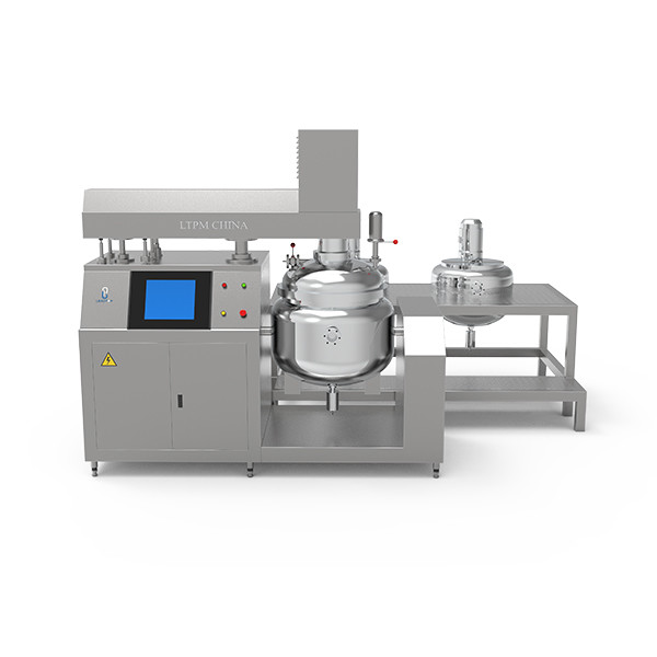 Quality Chemical Cosmetic Viscous Fluid Vacuum Homogenizer Mixer for sale