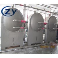 Quality 15kw Tapioca Starch Machine Continue Sieving Starch Extraction Machine for sale
