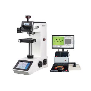 Quality Fully Automatic Vickers Hardness Tester with Motorized Focusing Structure for sale