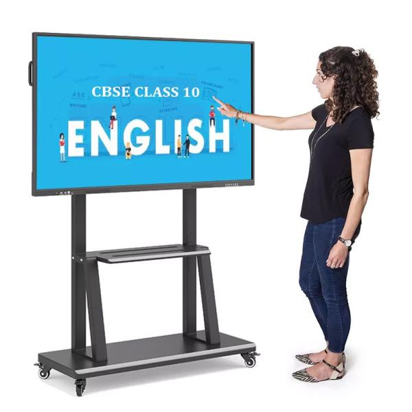 Quality 55 Inch Multi Touch Interactive Whiteboard , Intelligent Interactive Flat Panel for sale
