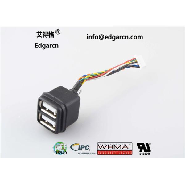Quality Double Usb A Data Transfer Cable for sale