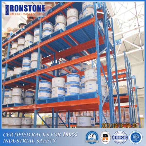 Quality RMI/AS4084 Certified Industrial Warehouse Storage Rack for sale