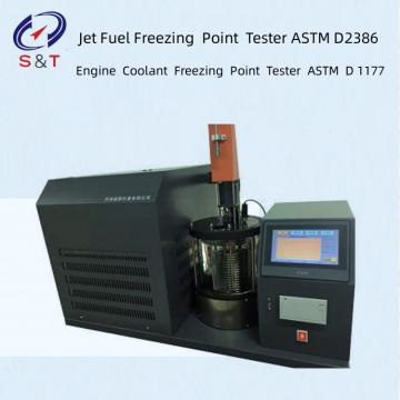 Quality Engine Coolant Freezing Point Tester ASTM D1177 Synchronous Geared Motor LCD for sale