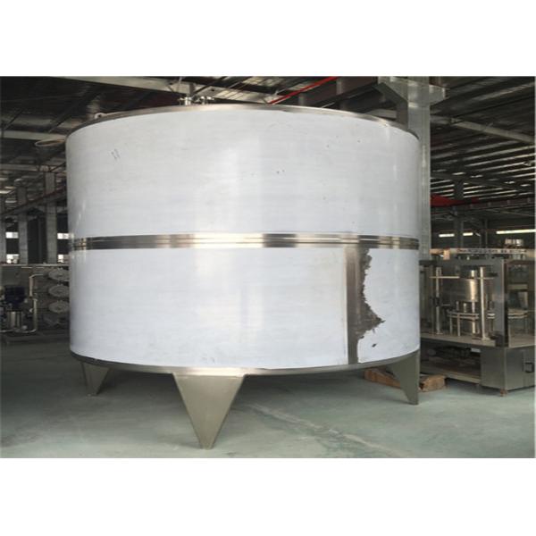 Quality Large Stainless Steel Tank , Jacketed Mixing Tank 500L - 50000L Capacity for sale