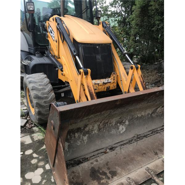 Quality Yangdong Engine Used Loader 3CX4TEC 5TON Rated Load for Qualit for sale