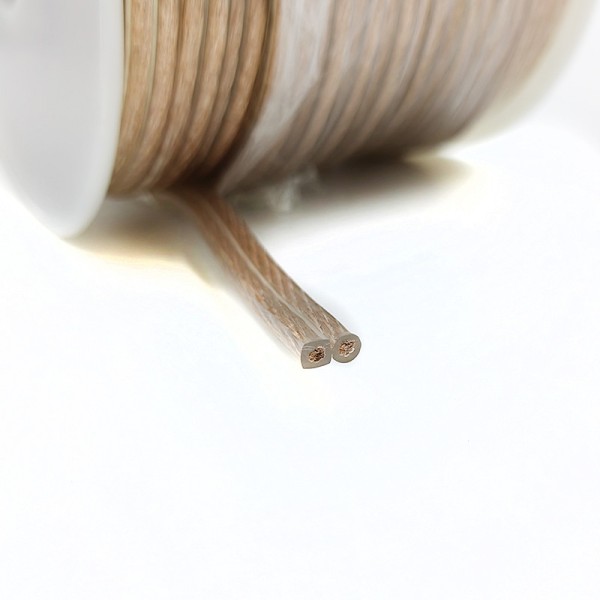 Quality 14/16 AWG Copper Car Audio Cable Speaker Cable High Transparency for sale