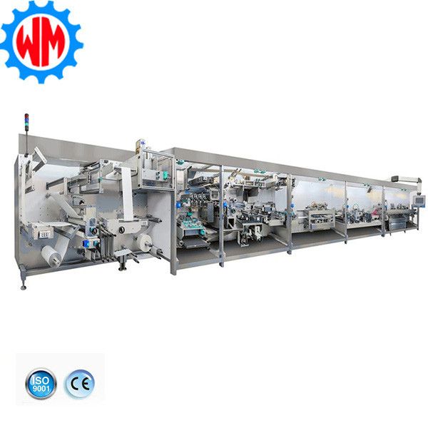 Quality Professional Factory High Speed Diaper/Sanitary Pad Packaging Machine with CE for sale