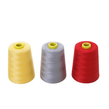 Quality 40/2 5000m 100% Polyester Sewing Thread For High Speed Sewing Machine for sale