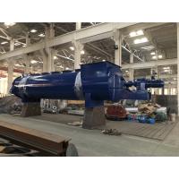 Quality Waste Meat Rendering Plant / Feather Meal Cooling Machine 10000 Kg Weight for sale