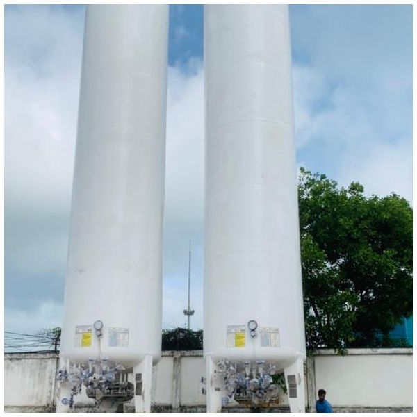 Quality ASME/GB Standard Cryogenic Storage Tank 1000L 304 Stainless Steel for sale