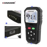 Quality Multi - Functional Car Battery Voltage Tester KW818 Car Battery Diagnostic Tool for sale