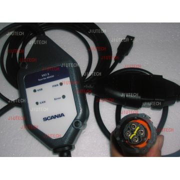 Quality D630 Scania Vci2 Diagnostic Scanner For Marine Industry Engine for sale